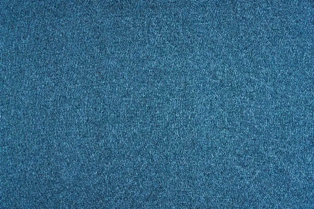 Mendola Závěs zatemňovací s řasící stuhou Supreme, 135 x 245 cm, Modrá