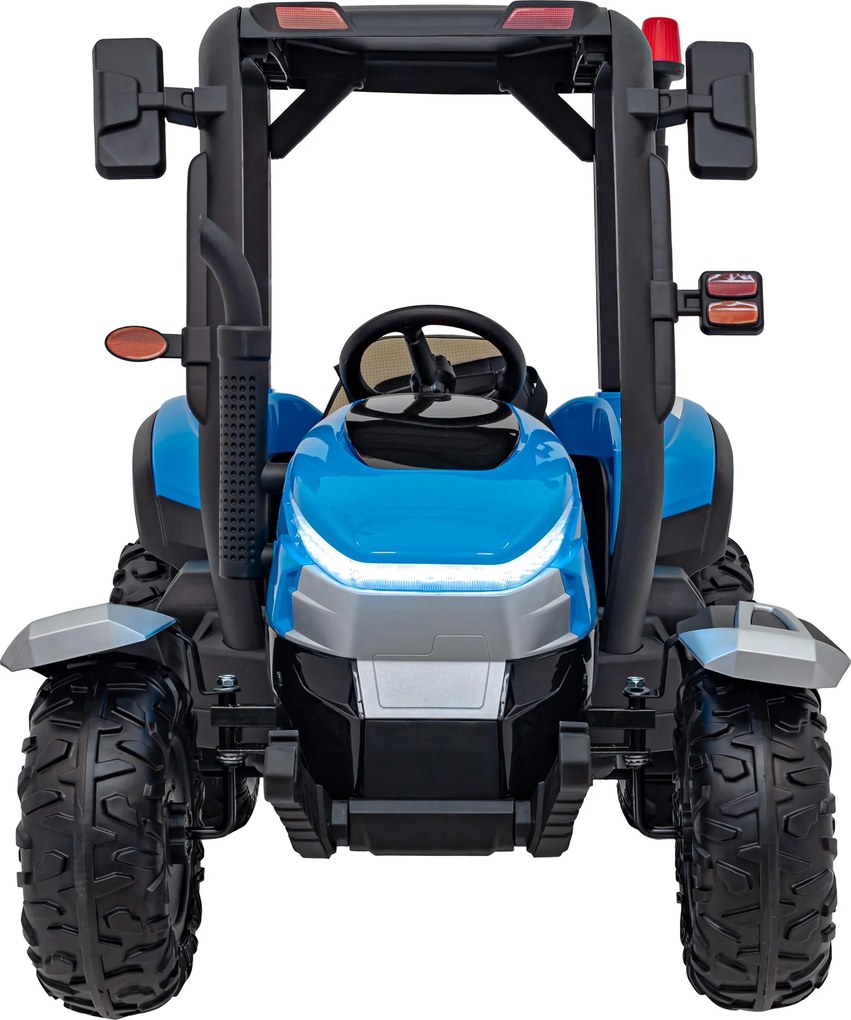 Ramiz Traktor BLAST s přívěsem modrý