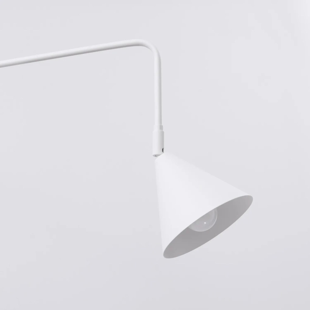 Sollux Lighting Nástěnné svítidlo NOX bílé