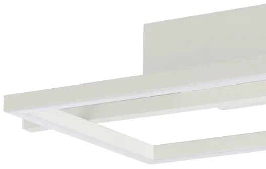 Eglo 901116 - LED Stmívatelné stropní svítidlo AMANDOLO LED/17W/230V bílá + DO