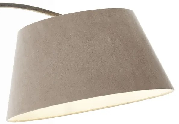 Brilliant - Stojací lampa BROK 1xE27/60W/230V taupe