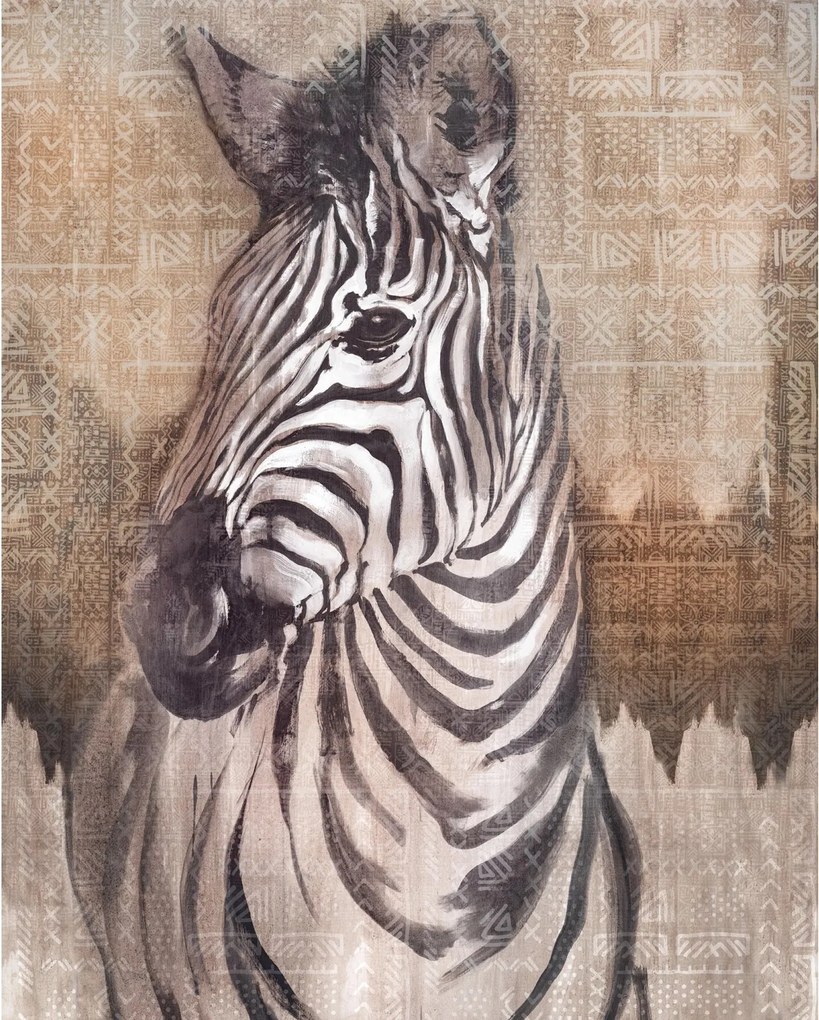 Komar Vliesová fototapeta Zebra 200 x 250 cm