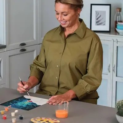 Ravensburger CreArt Disney Ariel a Uršula – malování podle čísel / od