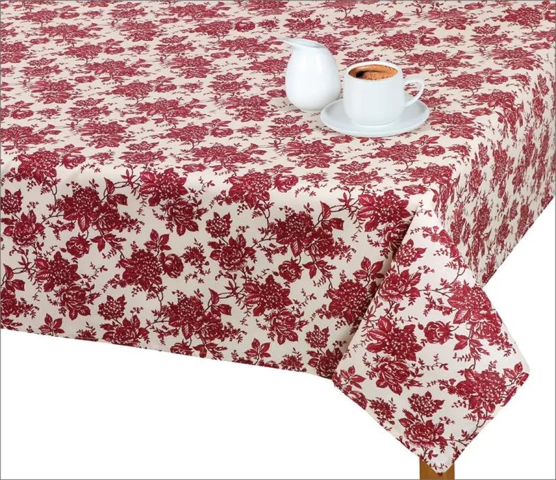 Bellatex Ubrus ADÉLA Červená,Béžová 70x70 cm