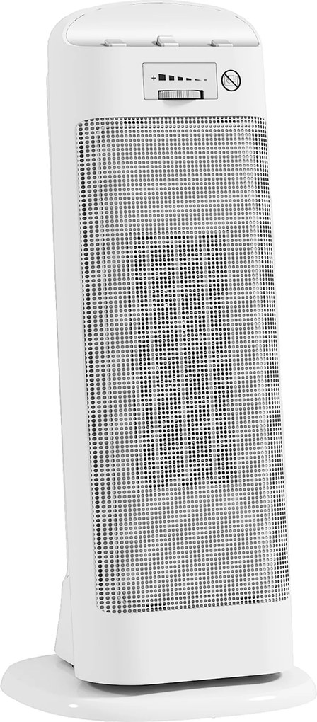 HOMCOM keramický topný ventilátor 2000 W – 4 režimy, nastavitelná teplota, 55° oscilace