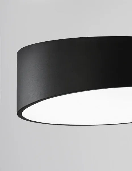 LED stropní svítidlo Maggio 40 černé