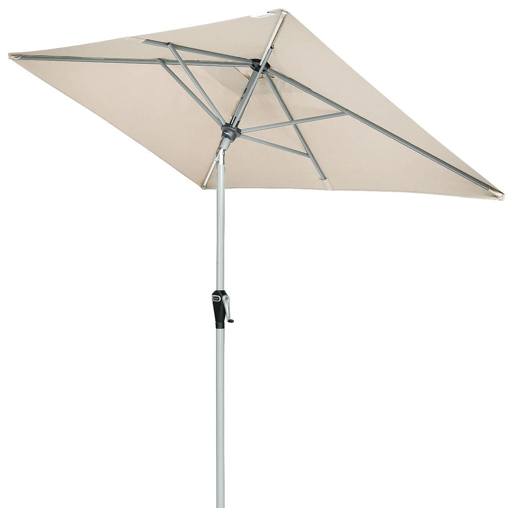DOPPLER Doppler Slunečník Active 210x140 cm (různé barvy) 840 antracit
