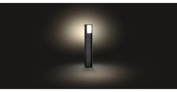 Philips 16474/93/P0 - LED Stmívatelná lampa Hue TURACO 1xE27/9,5W/230V IP44