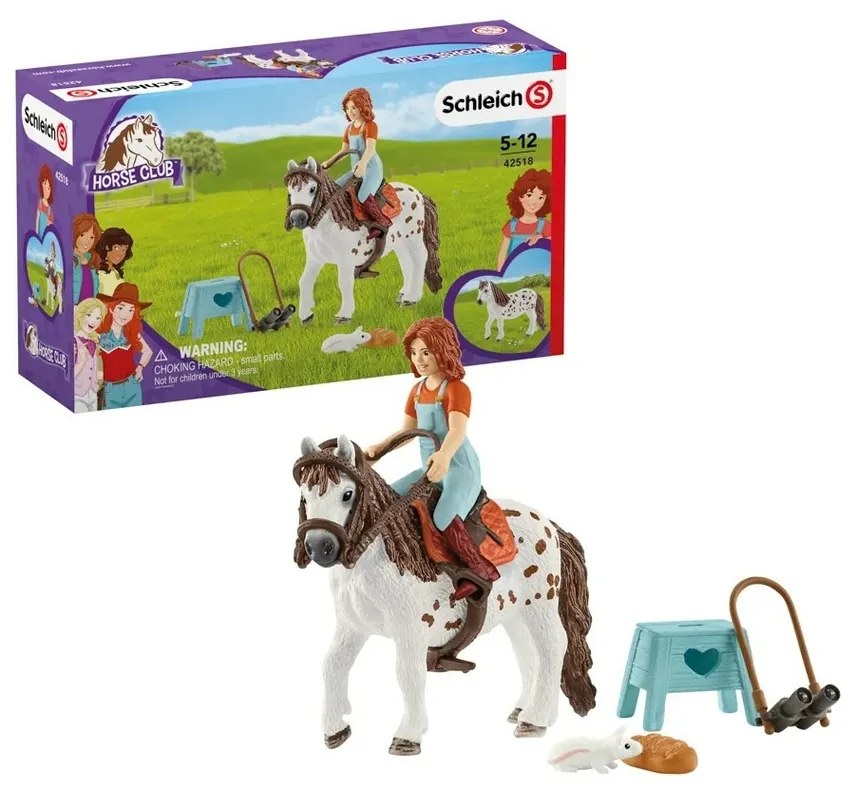 Schleich 42518 Horse Club Mia a Spotty