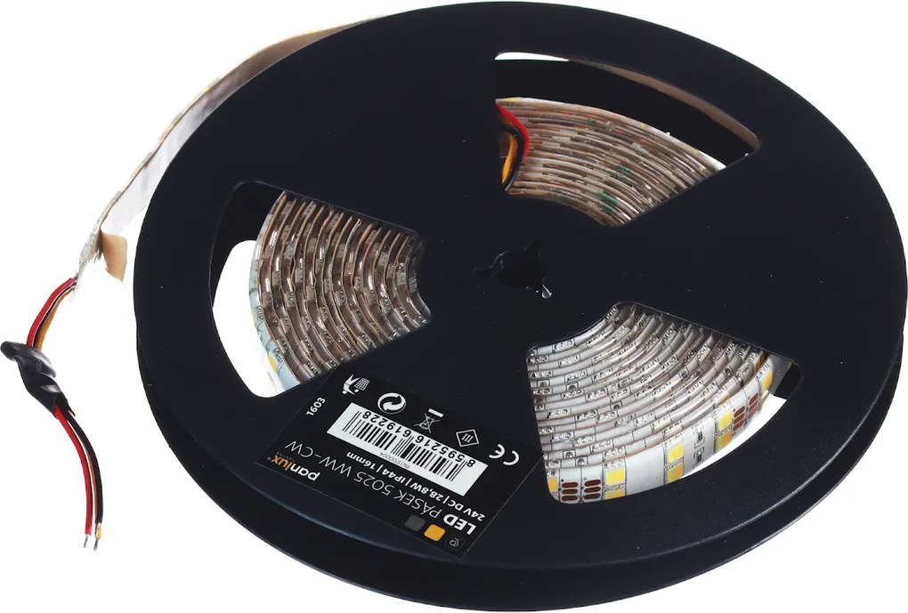 Panlux LED páska TaS, IP44, 28,8 W/m - 5 m PN13700004