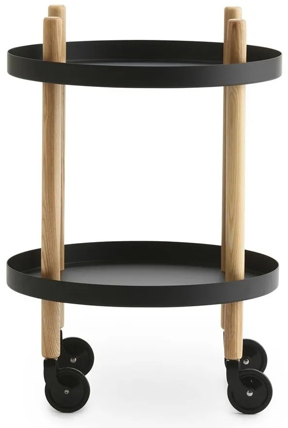 Normann Copenhagen servírovací stolky Block Table Round