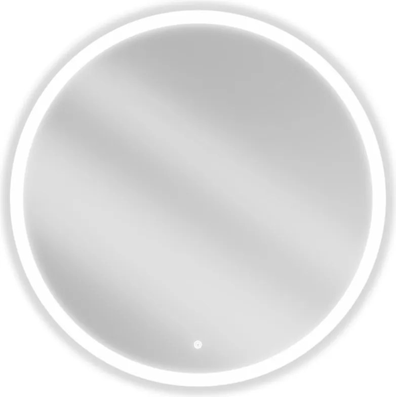 Mexen Oro koupelnové zrcadlo s podsvícením, kulaté 90 cm, LED 6000K, proti mlžení - 9824-090-090-611-00