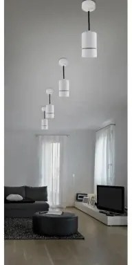 Designový lustr Raffael bílé