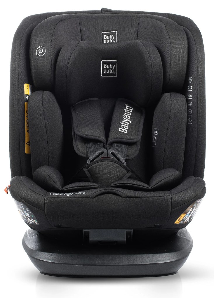 BabyAuto CARIO iFIX i-Size 360 40-150 autosedačka, black