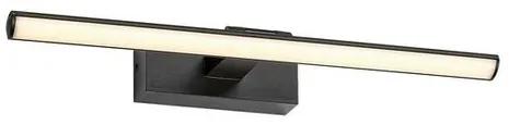 Rabalux 78001 nástěnné LED svítidlo Gaten, 8 W, černá