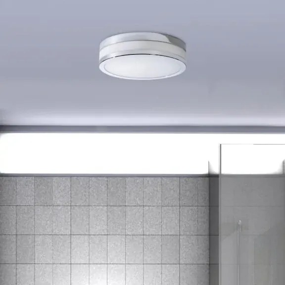 LED stropní svítidlo Kari 22 chrom