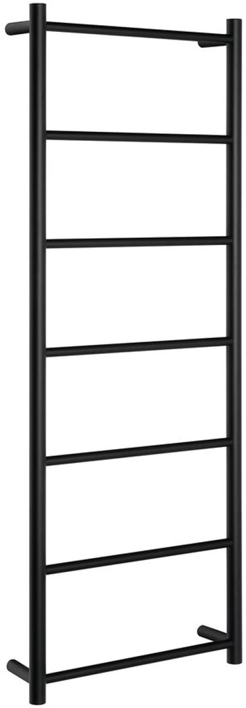 Sapho - Držák ručníků, šířka 50 cm, matná černá SH500B