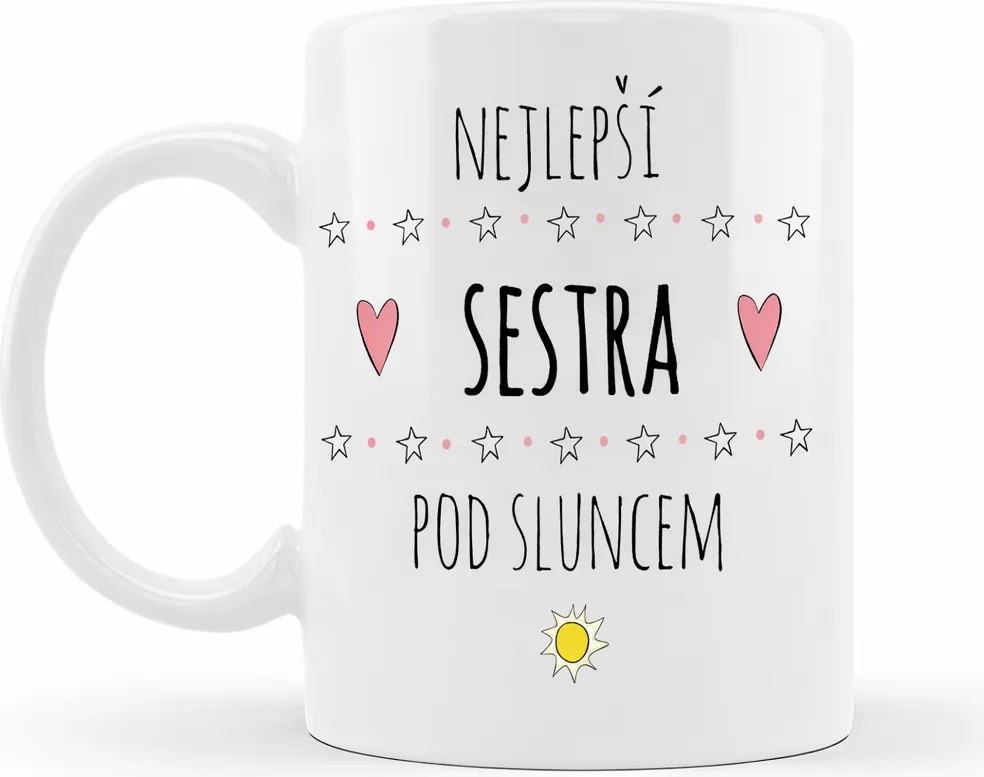 Ahome Ahome CZ Hrneček Nejlepší Sestra 330 ml