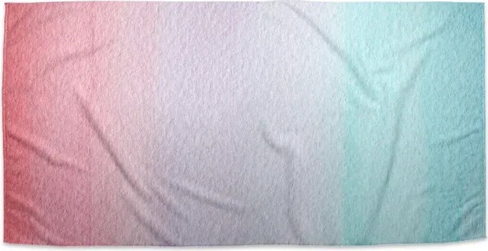 Sablio Ručník Cukrová vata - 70x140 cm