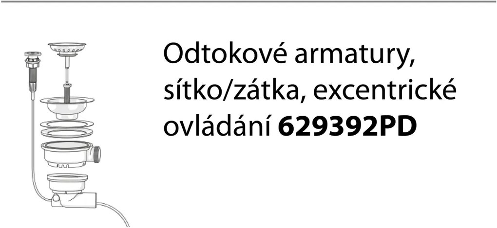 Schock Dřez GREENWICH N-100L Magma (do roviny)