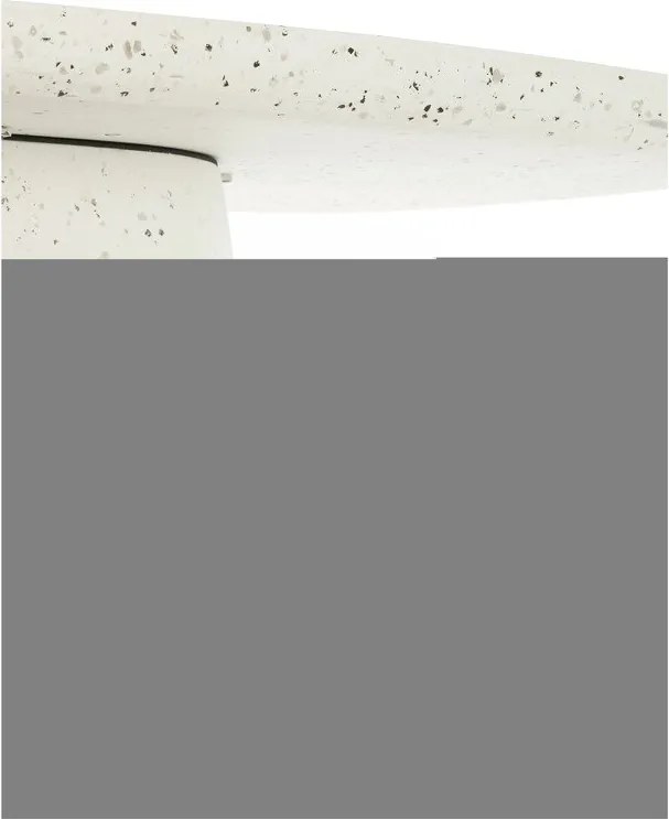 Bílý konferenční stolek 70x120 cm Hamura – Light & Living