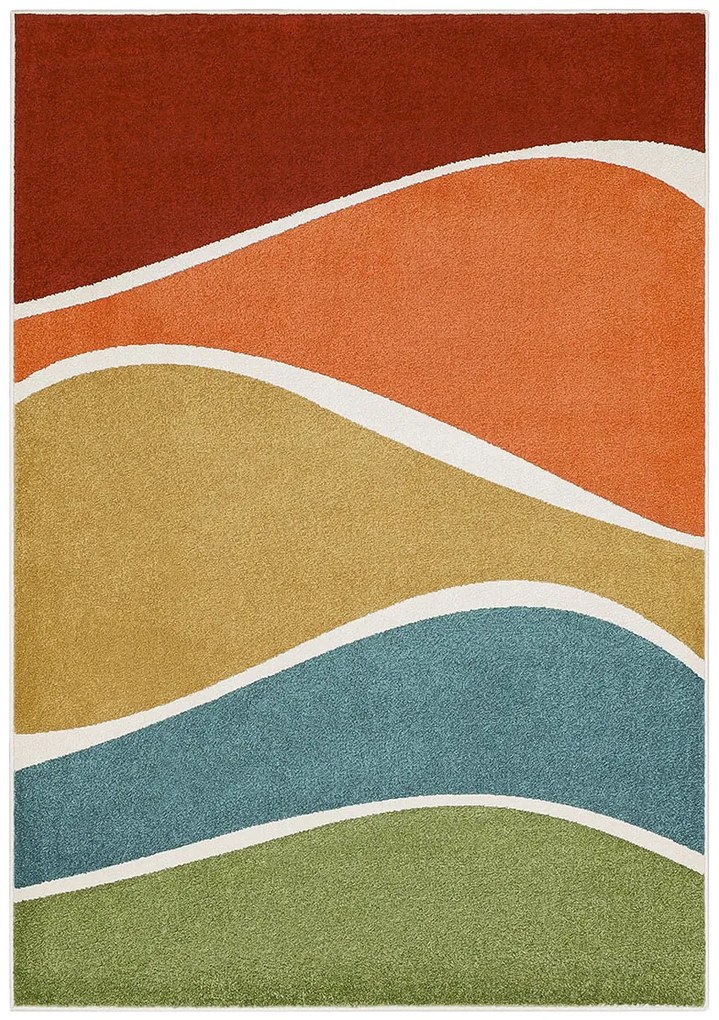 Koberce Breno Kusový koberec PLAY J4/VCV, Vícebarevné, 160 x 230 cm