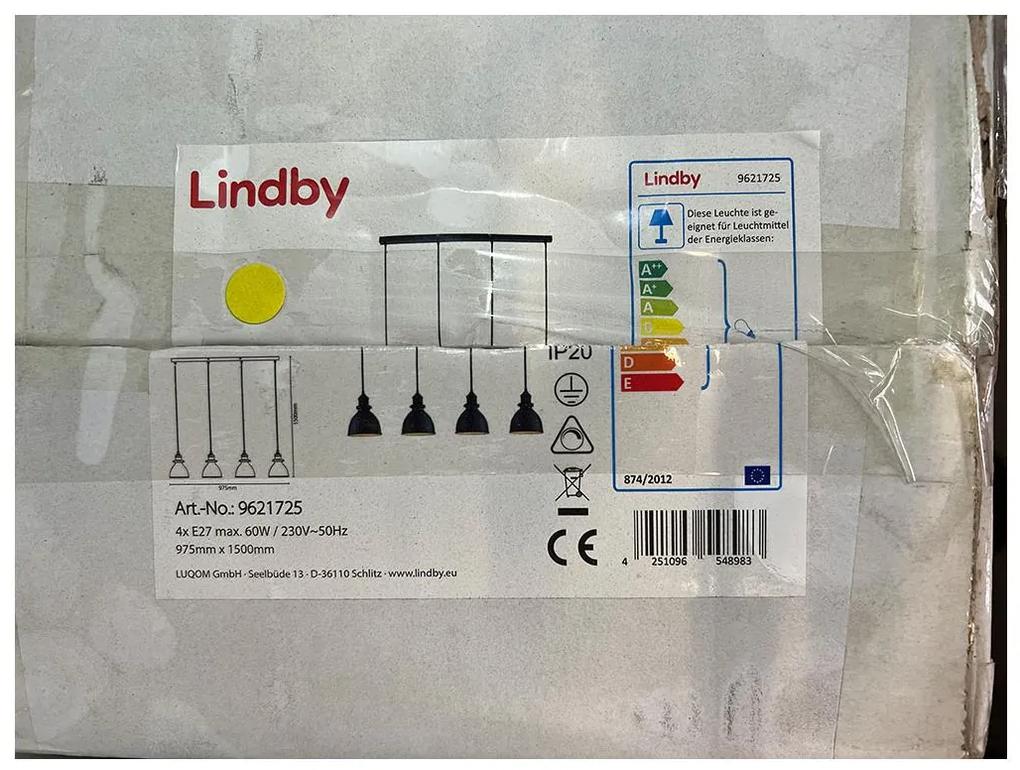 Lindby Lindby - Lustr na lanku JASMINKA 4xE27/60W/230V LW1303