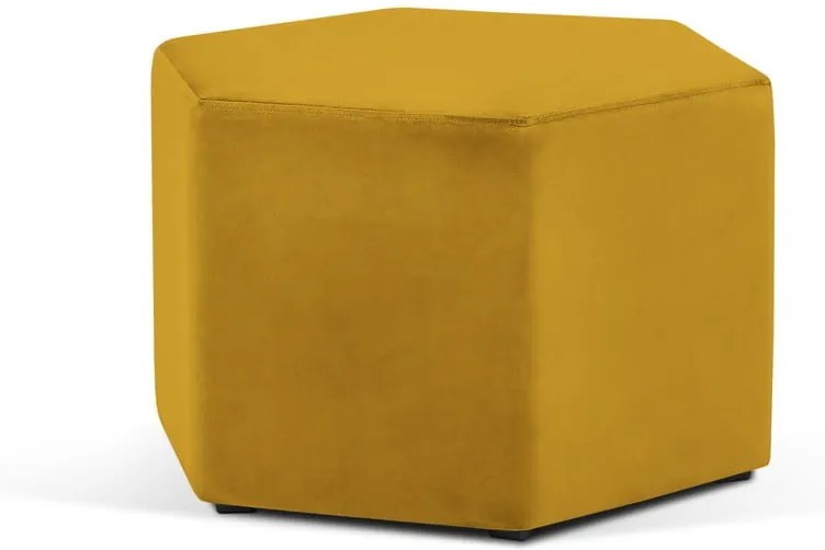 Žlutý puf Milo Casa Marina, ⌀ 60 cm
