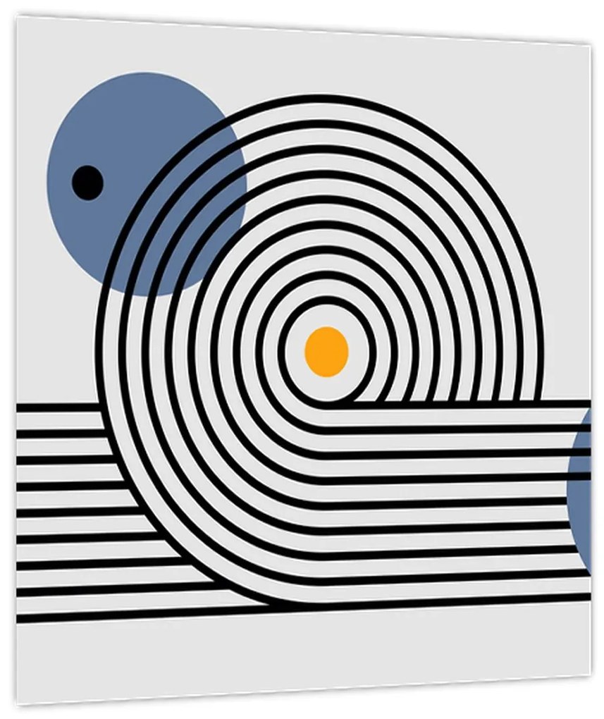 Obraz - Minimalistická abstrakce N⁰1 (30x30 cm)
