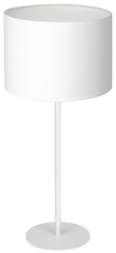 Luminex Stolní lampa ARDEN 1xE27/60W/230Vpr. 25 cm bílá LU3433