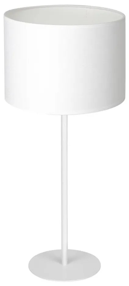 Stolní lampa ARDEN 1xE27/60W/230Vpr. 25 cm bílá