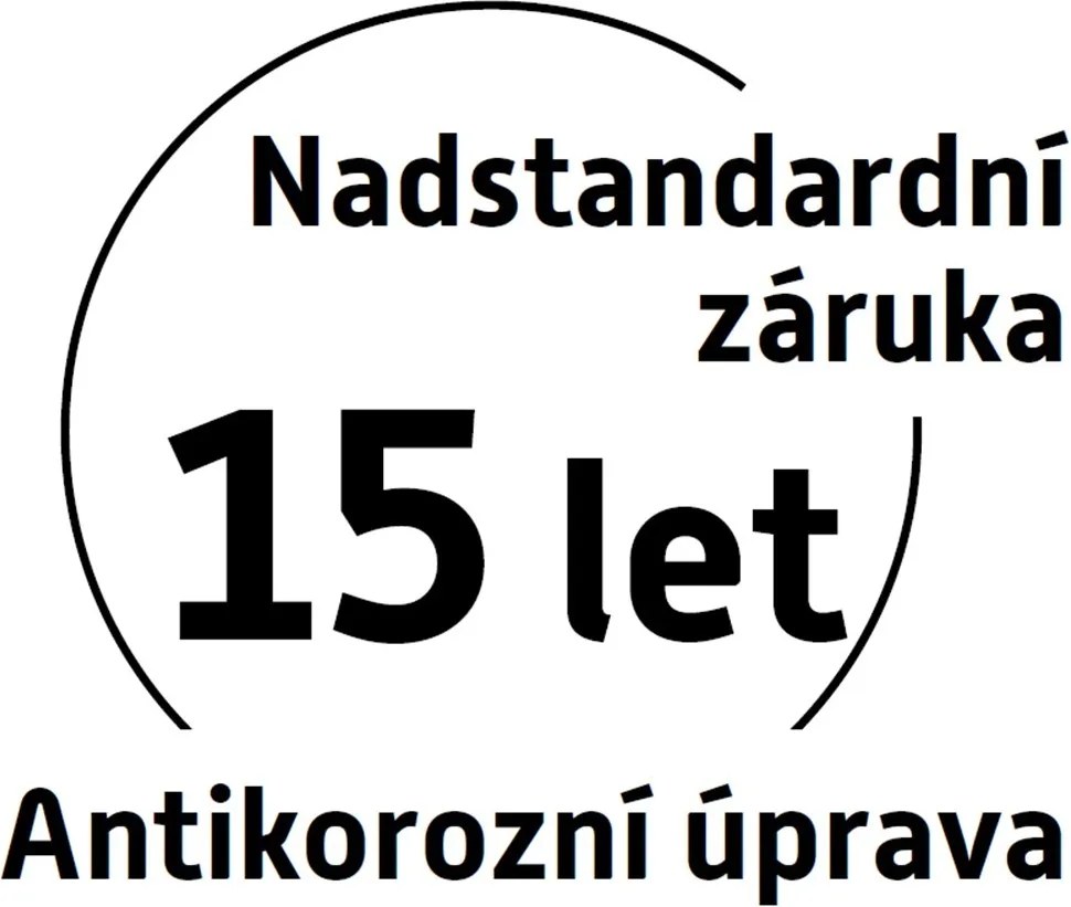 Hopa TRICK 530 x 1187 mm RADTRK501235 koupelnový radiátor