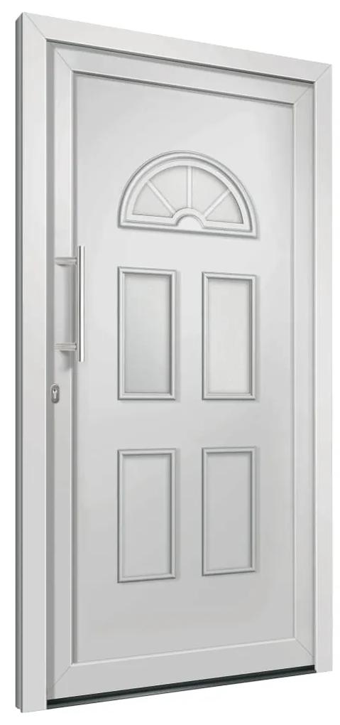 Vchodové dveře bílé 88 x 208 cm,  279250