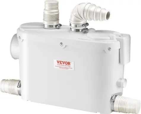 Čerpadlo macerátoru, 500 W, průtok 6600 l/h, výška 8 m
