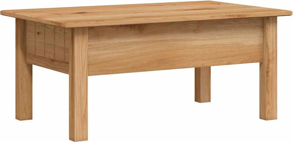 Konferenční stolek 100x60x43,5 cm masivní borovice řada Panama 282682