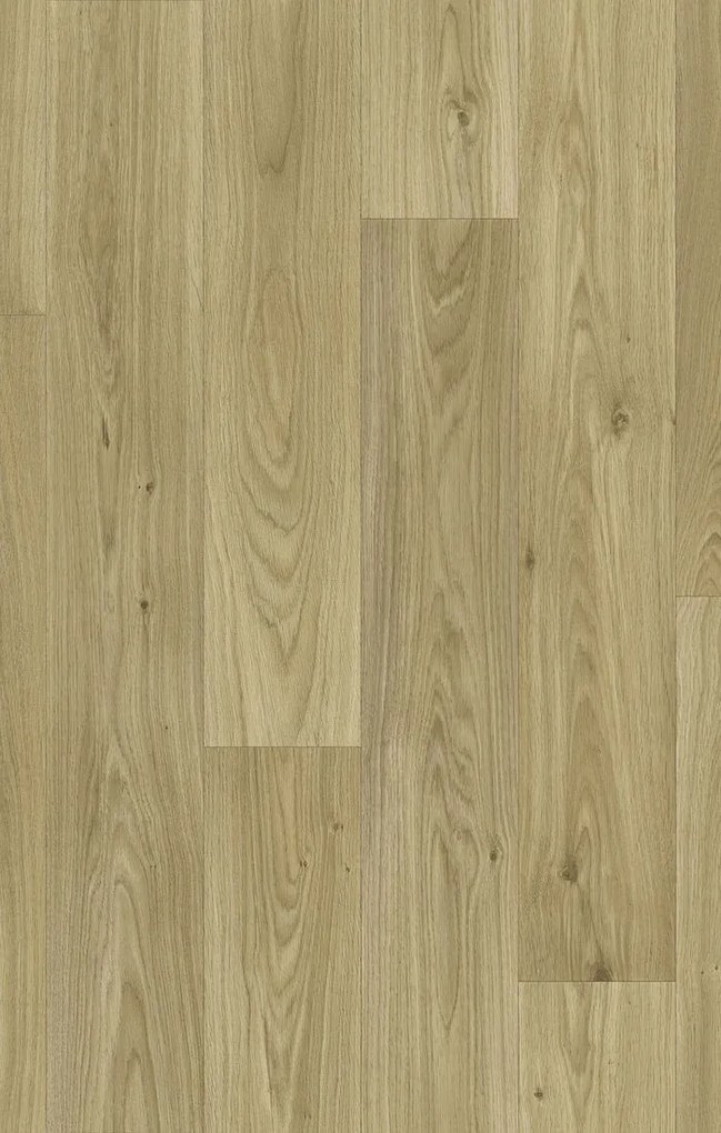 Beauflor, PVC podlaha - lino Quintex Gambel Oak 116M - dub, na míru, šíře 4m,5m, hnědá, filc, chodba / předsíň