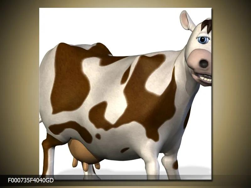 Obraz animované krávy (), 40 dalších rozměrů