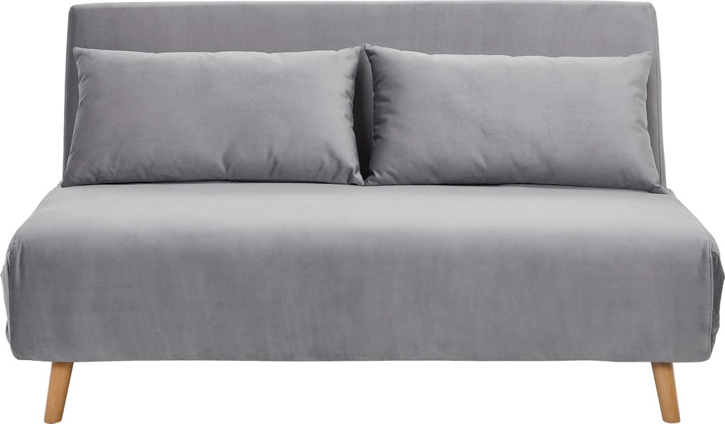 XXXLutz ROZKLÁDACÍ POHOVKA, textil, světle šedá Carryhome - Rozkládací sedačky - 002781011801