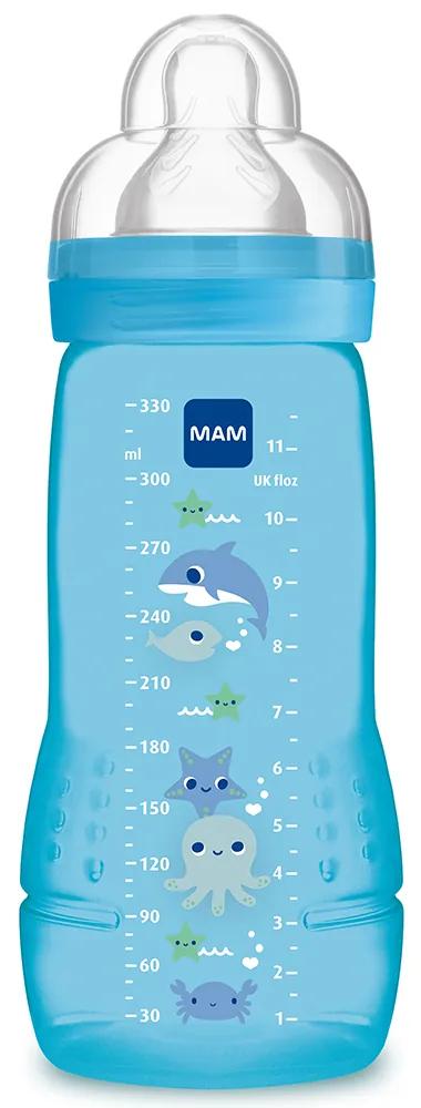 MAM Láhev Baby bottle 330 ml, modrá