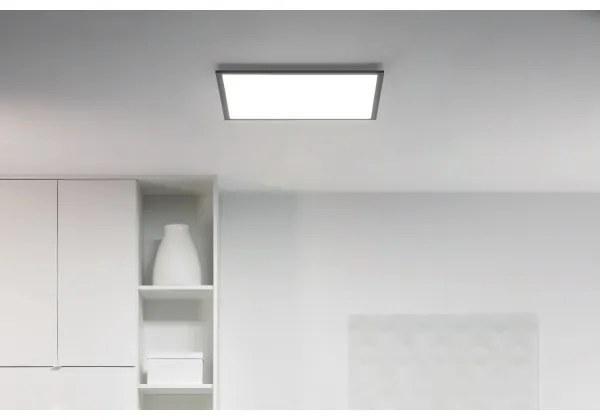 WiZ - LED Stmívatelné stropní svítidlo SUPERSLIM LED/36W/230V černá Wi-Fi