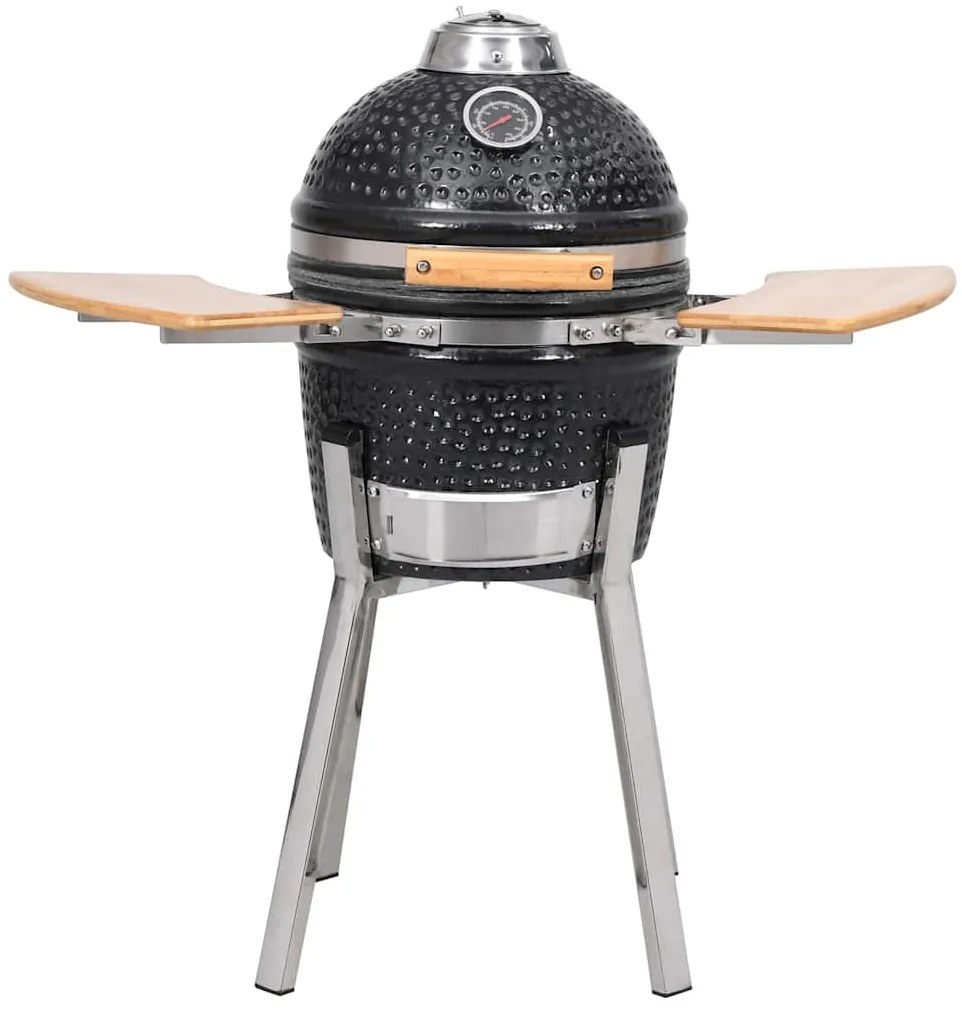 vidaXL Kamado Zahradní gril a udírna keramický 33 cm