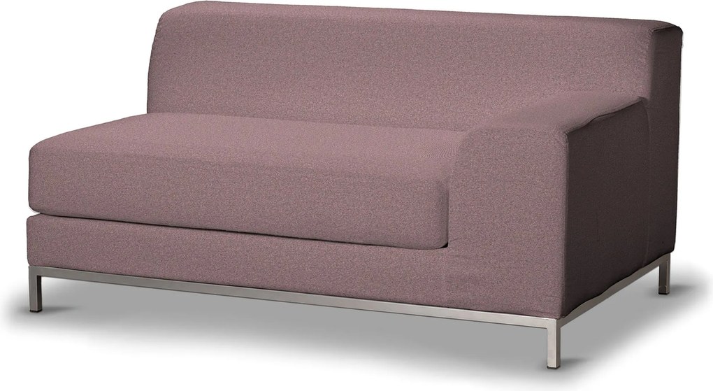 Potah na pohovku IKEA, pravé provevedení Kramfors 2-místná barva růžová látka pletený vzor