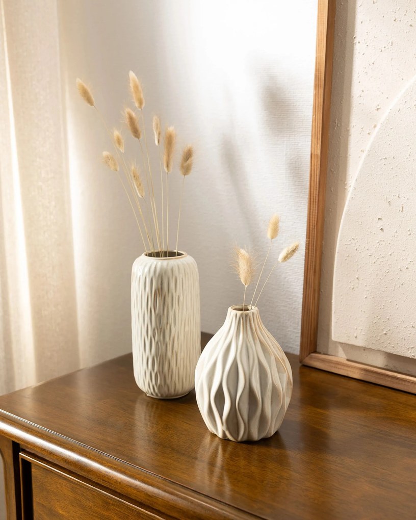 Vase Sand Flow 8x8x19 cm