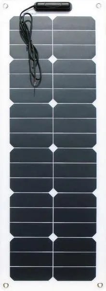 Topray solar Solární přenosný panel TPS-M5U 30W poloohebný