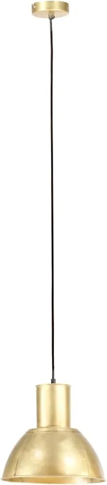 Závěsné svítidlo 25 W mosazné kulaté 28,5 cm E27 320568