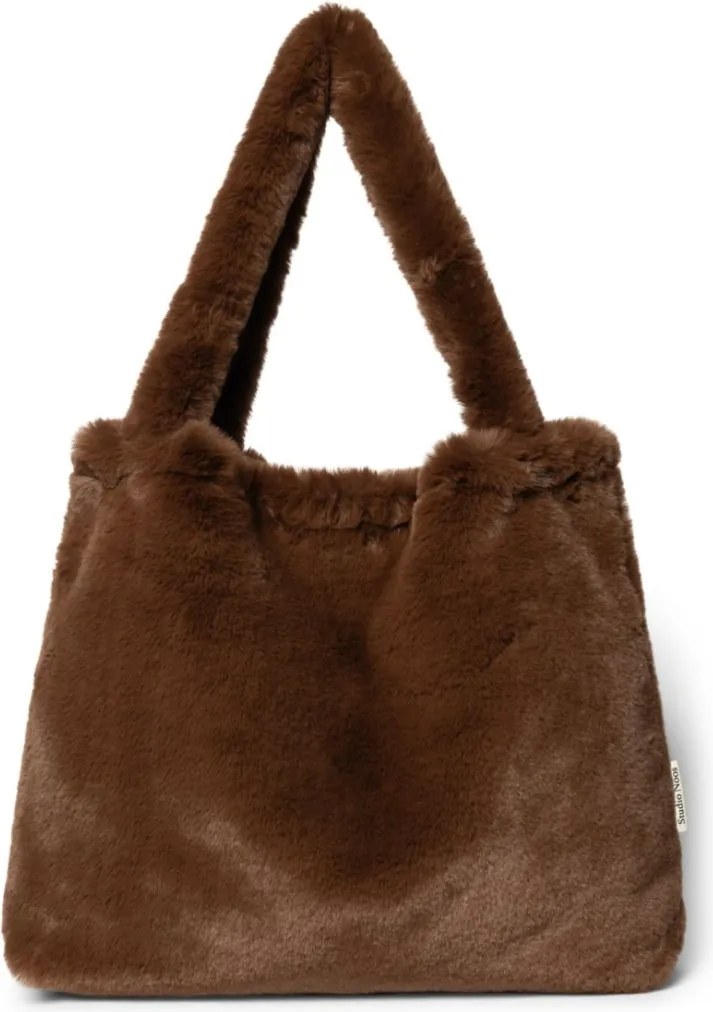 Studio Noos Faux Fur Mom Bag Holy Cow