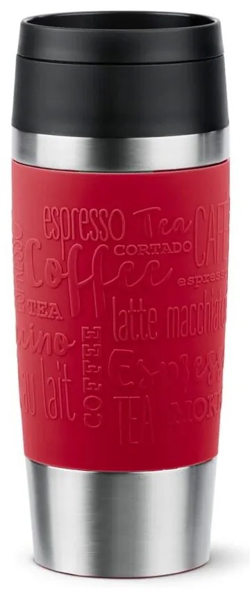 Červený cestovní hrnek 360 ml – Tefal