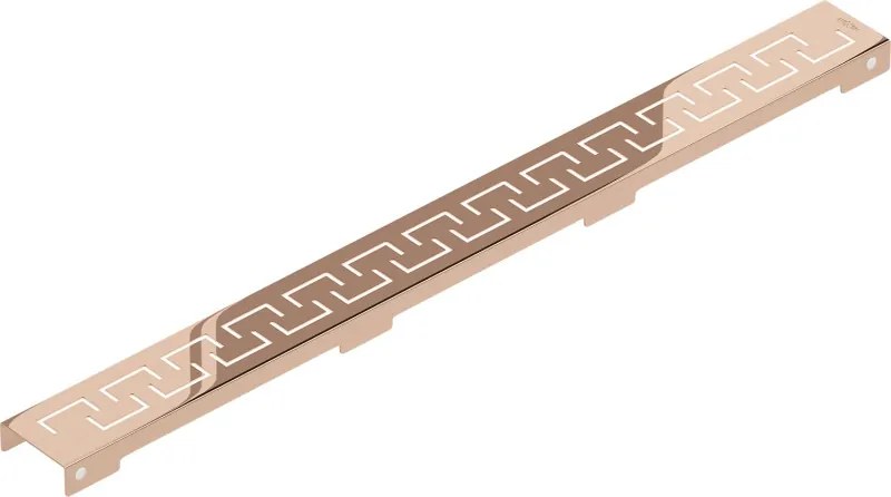 Mexen Flat M15 kryt pro liniový odtok 50 cm, růžové zlato - 1624050