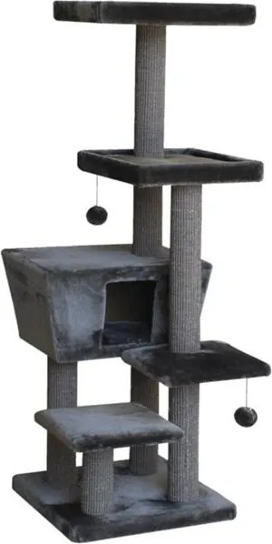 Škrabadlo Motega 141cm dark grey Nobby