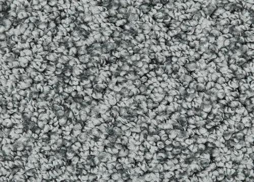 Koberce Breno Metrážový koberec POINT 830, šíře role 400 cm, Šedá